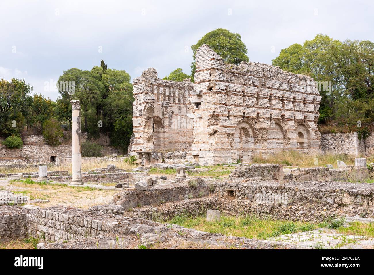 Roman archeology hi-res stock photography and images - Alamy