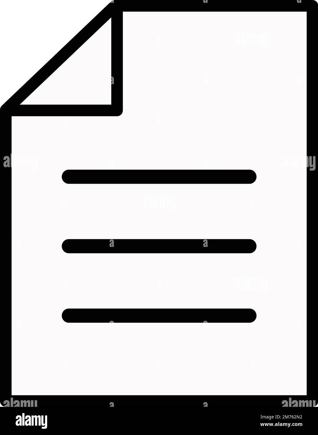 File icon vector. Document icon symbol illustration Stock Vector Image ...