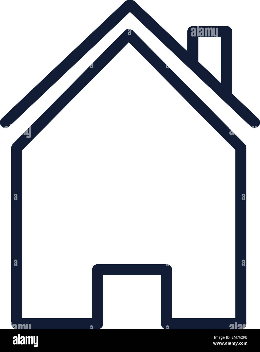 Home Icon - Vector, Sign and Symbol for Design, Presentation, Website ...
