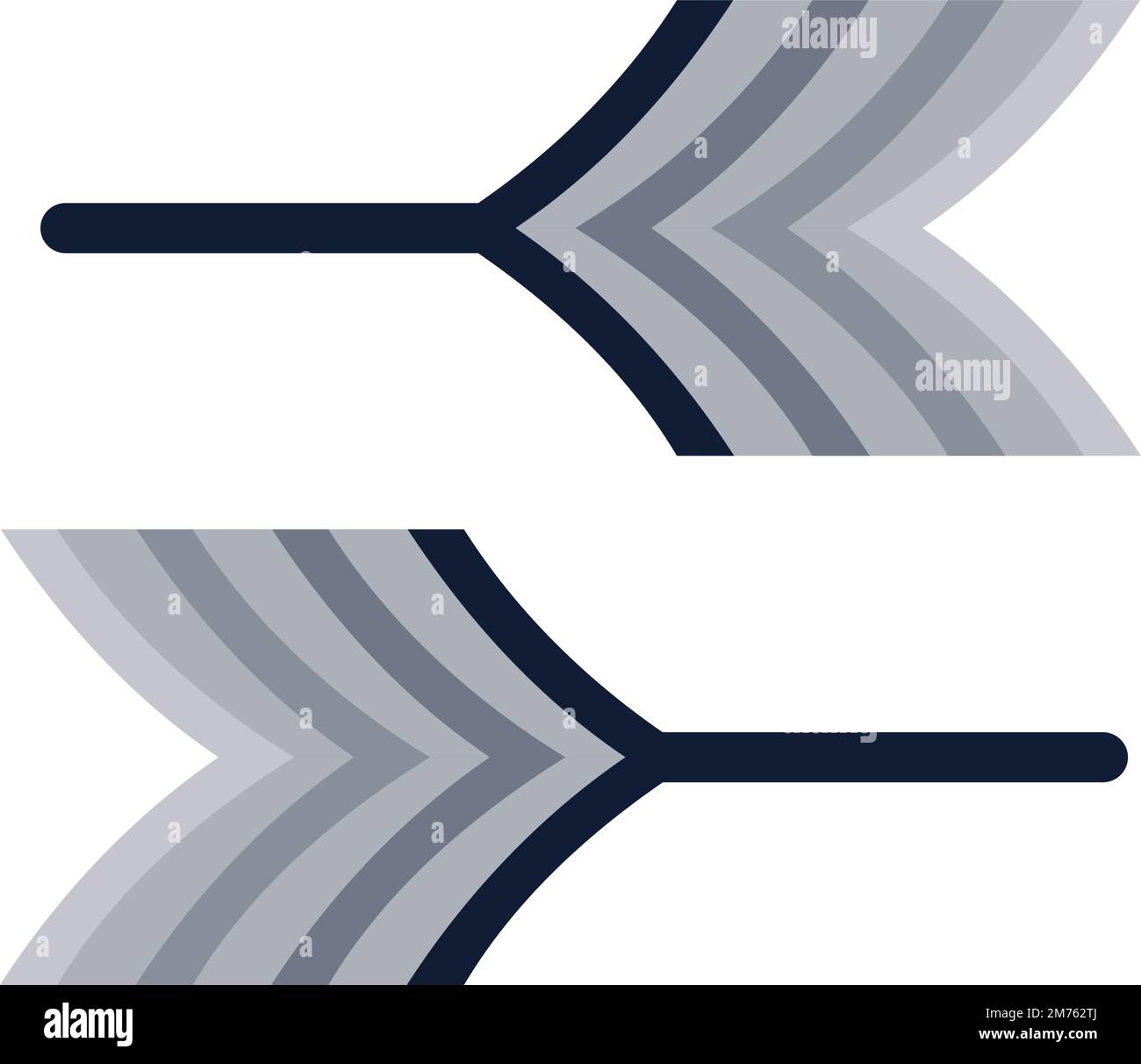Transfer arrows outline icon. linear style sign for mobile concept and ...
