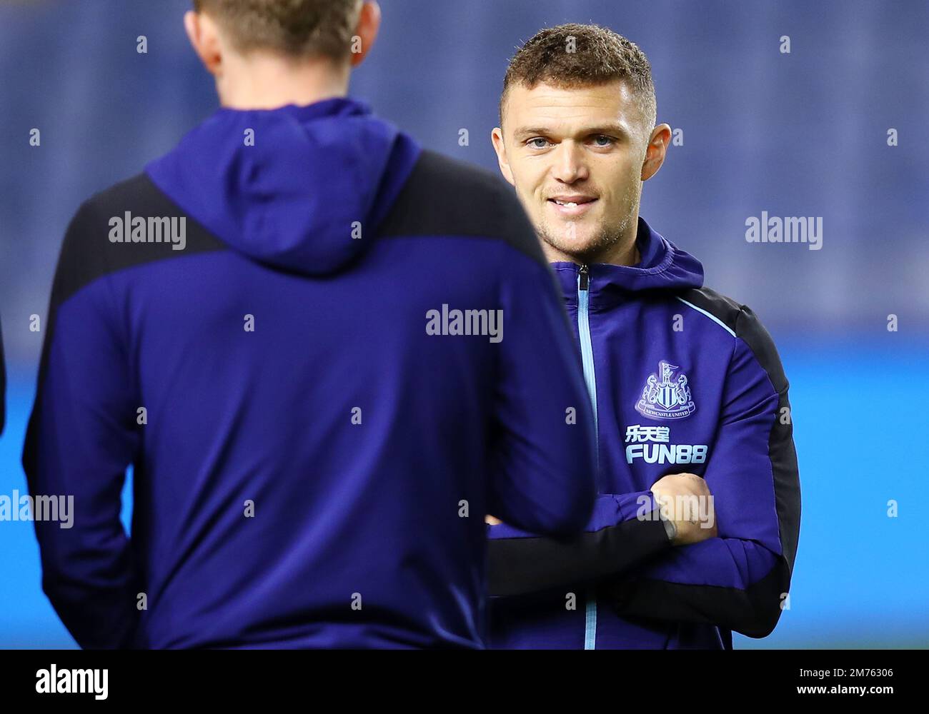 Sheffield, UK. 7th Jan, 2023. Kieran Trippier of Newcastle United ...