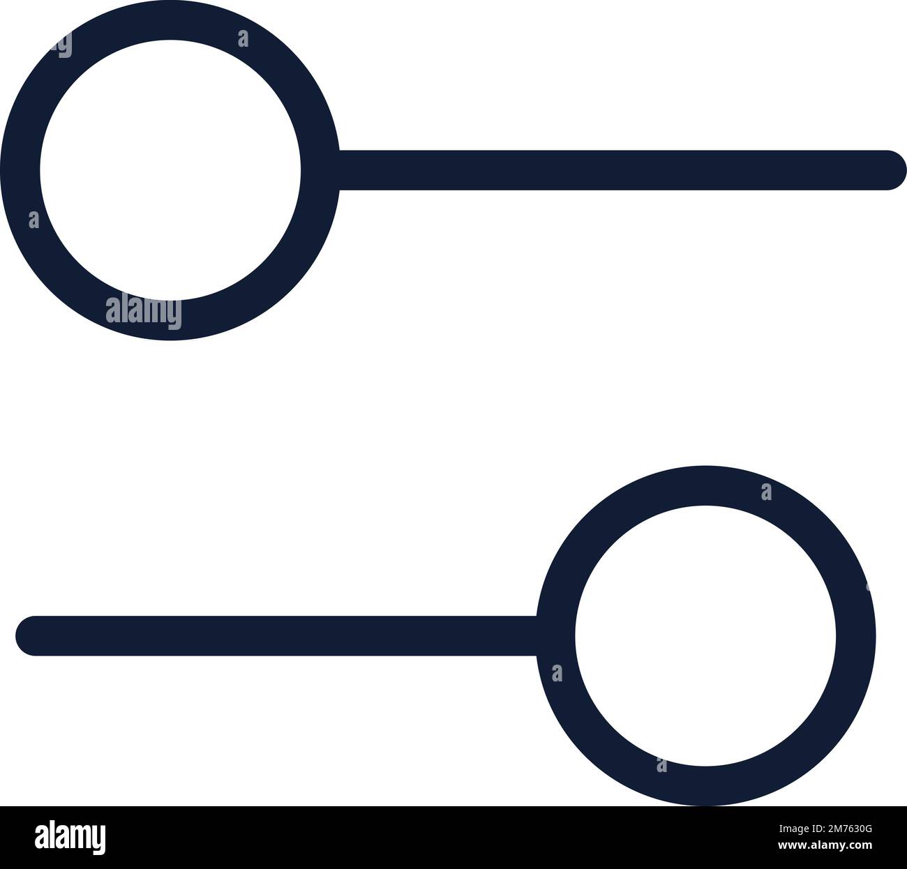 Set of black circle vector arrows. Vector Icons Stock Vector Image ...