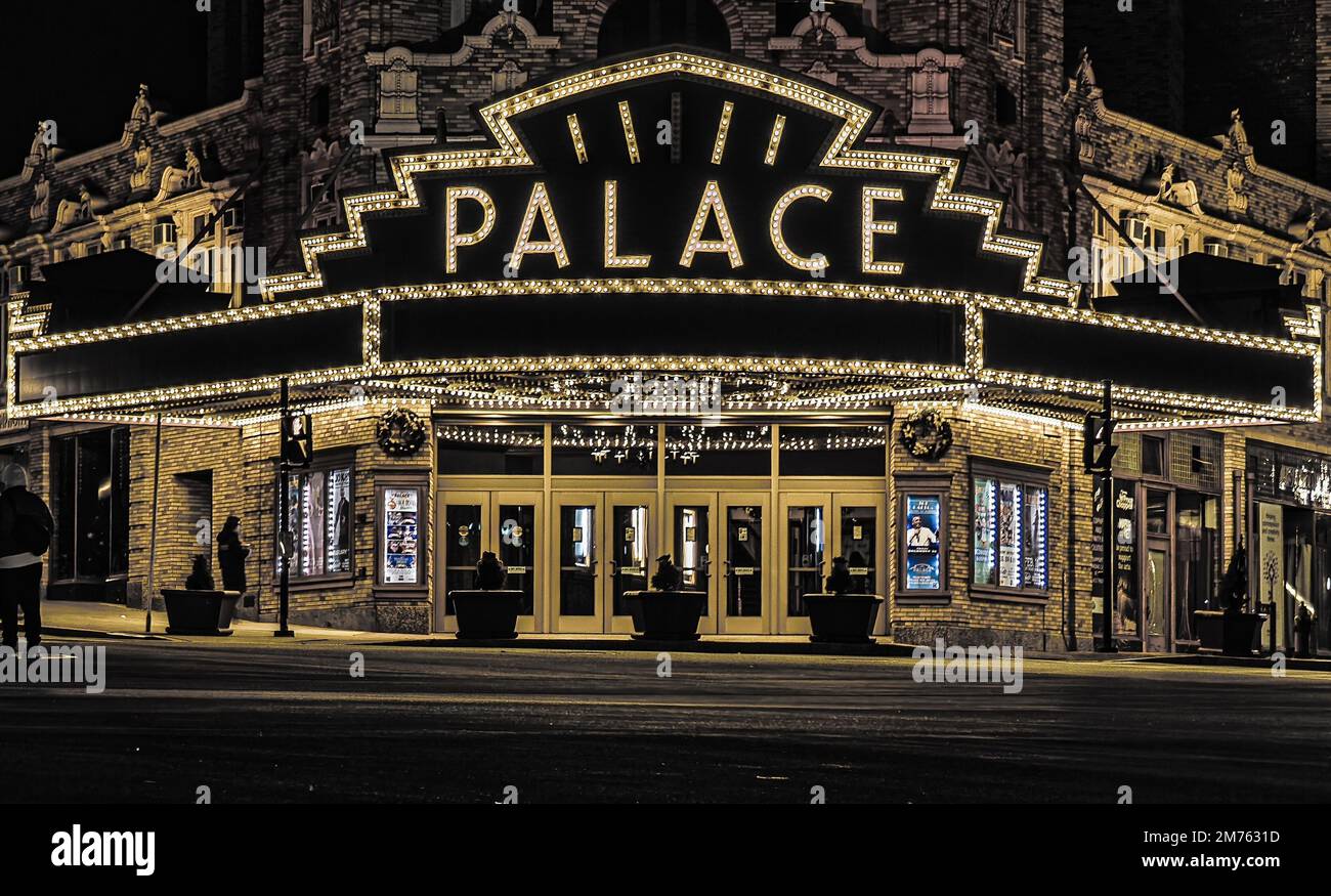 The palace theatre albany hi-res stock photography and images - Alamy