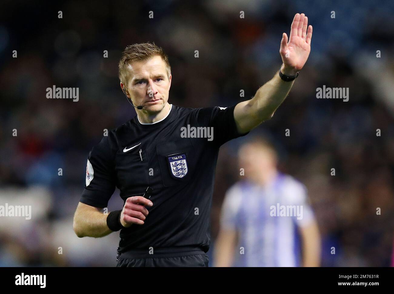 Sheffield wednesday v salisbury hi-res stock photography and images - Alamy