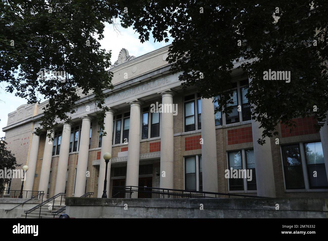 USA. 07th Jan, 2023. Addison Hall in the Concordia University Chicago ...