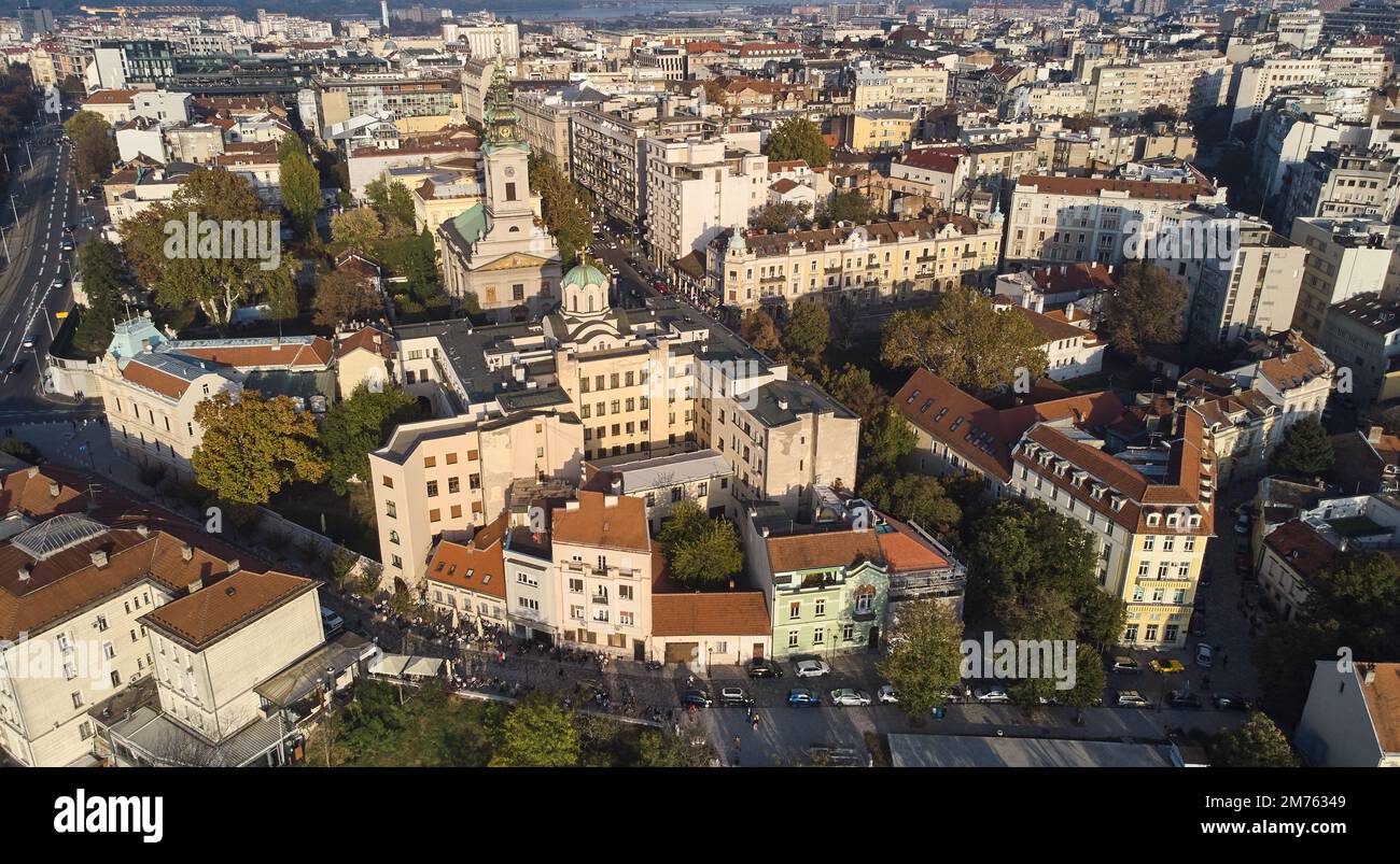 Vintage belgrade hi-res stock photography and images - Alamy