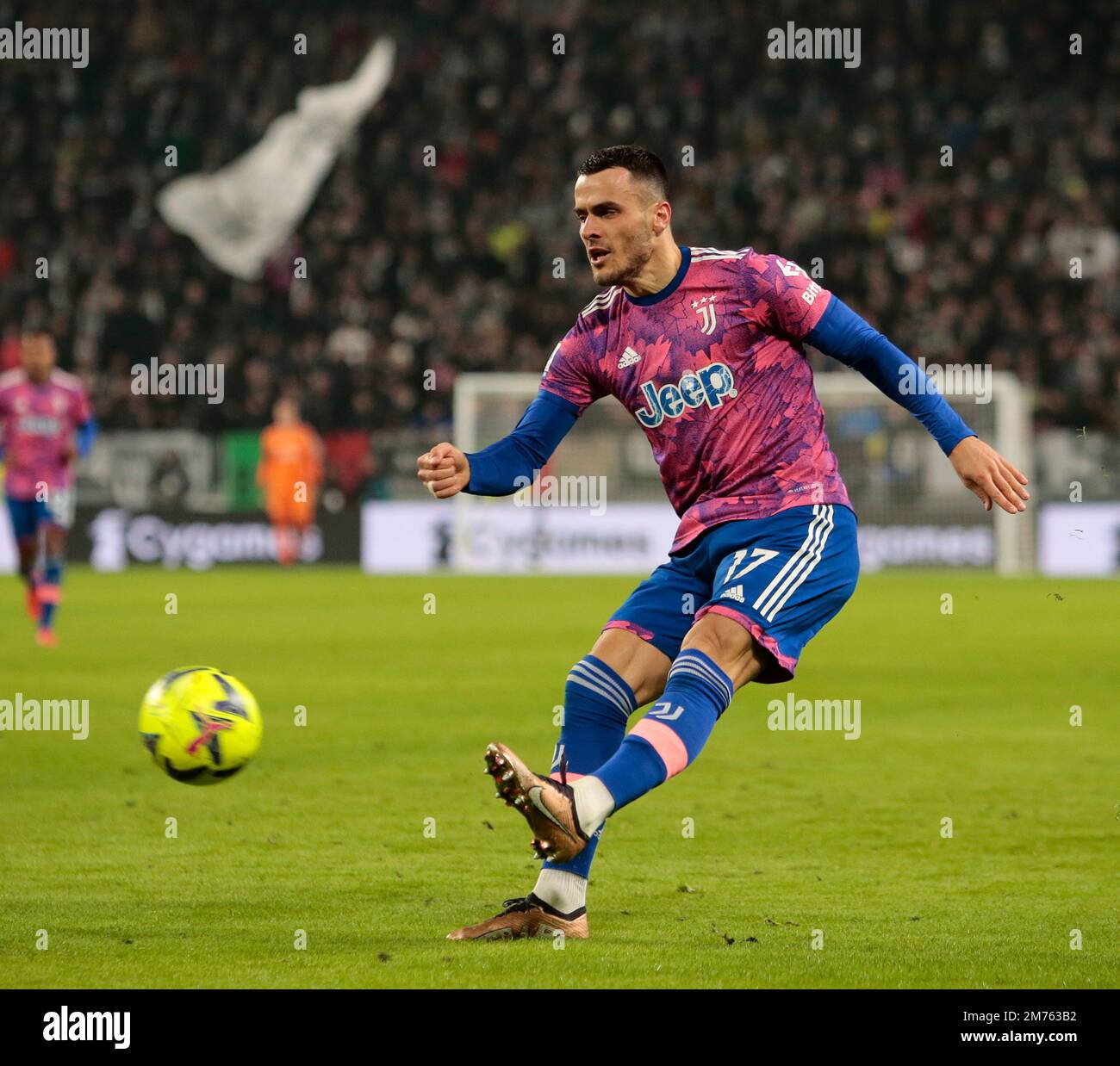 Filip Kostic of Juventus Fc during the Italian Serie A, football match ...