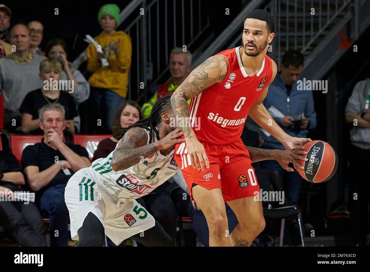 FIBA EuroLeague 2022/2023 | München FC Bayern vs Panathinaikos Athen ...