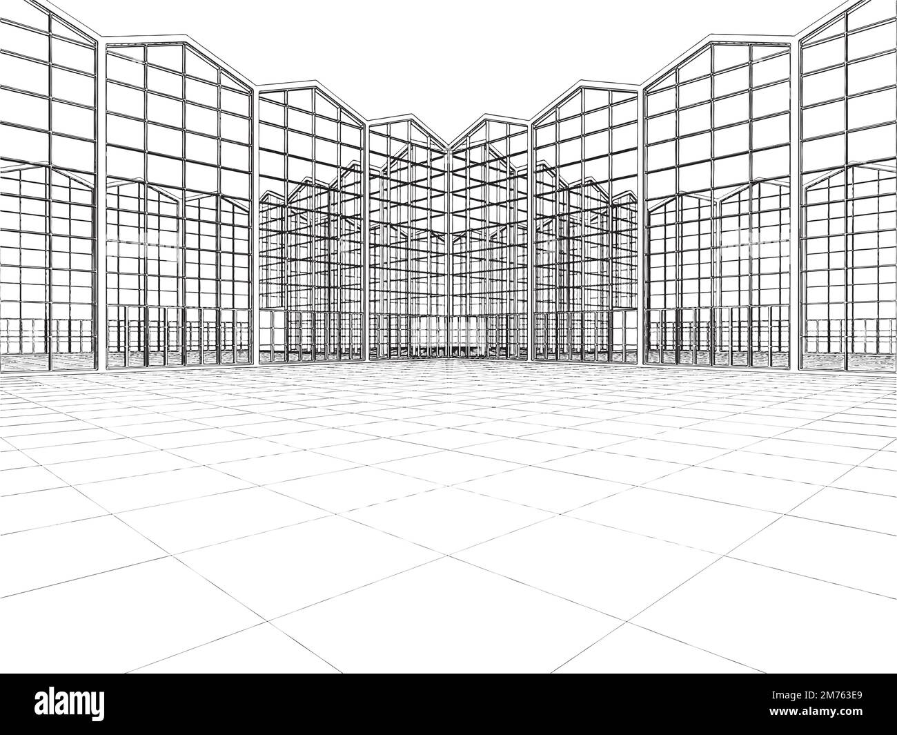 Abstract Constructions Structure Vector Stock Vector Image And Art Alamy