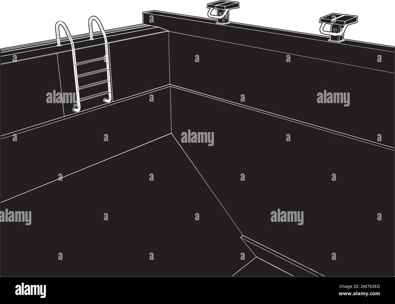 Swimming Pool Vector Stock Vector Image & Art - Alamy Swimming Pool Vector Stock Vector Image & Art - Alamy