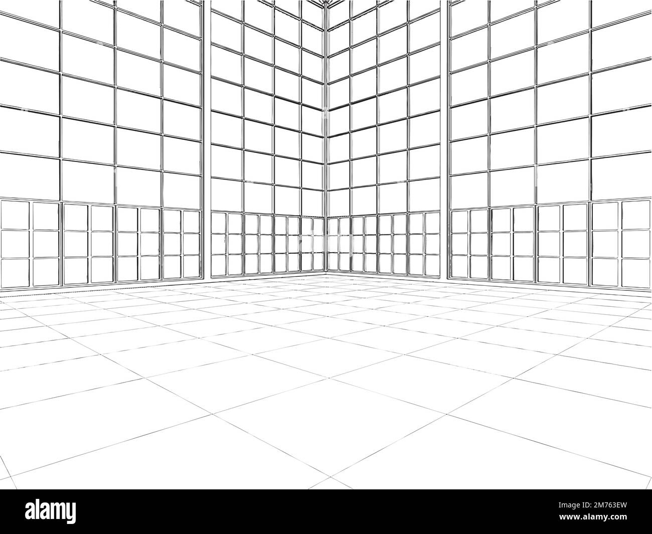 Abstract Constructions Structure Vector Stock Vector Image & Art - Alamy