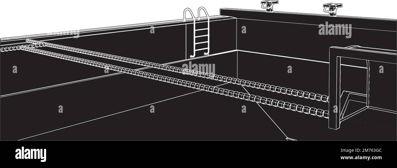 Swimming Pool Vector Stock Vector Image & Art - Alamy