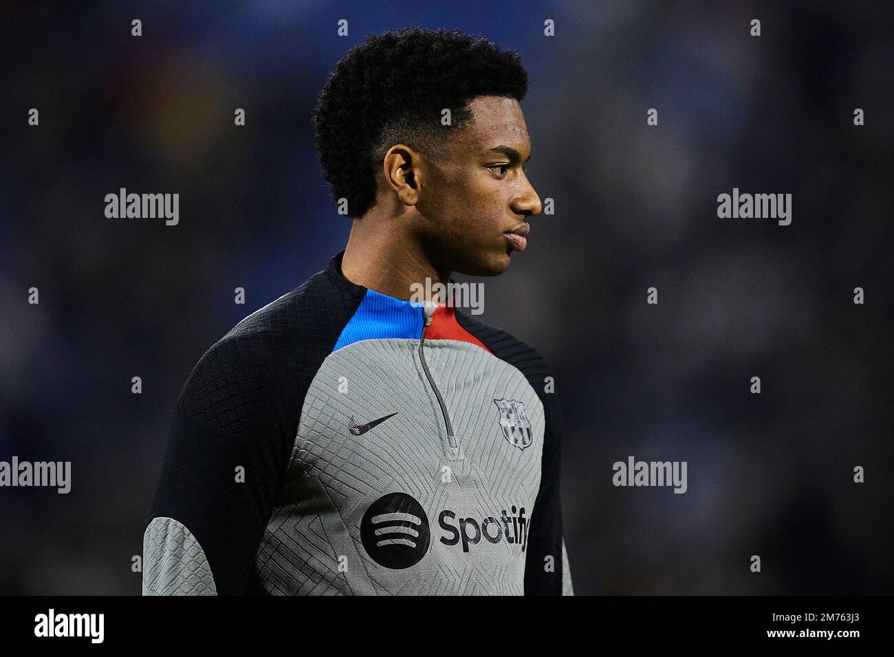Alejandro Balde (FC Barcelona, #28 Stock Photo - Alamy