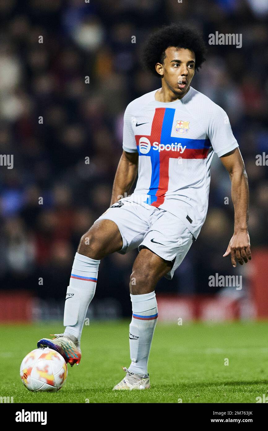 Jules Kounde (FC Barcelona, #23 Stock Photo - Alamy