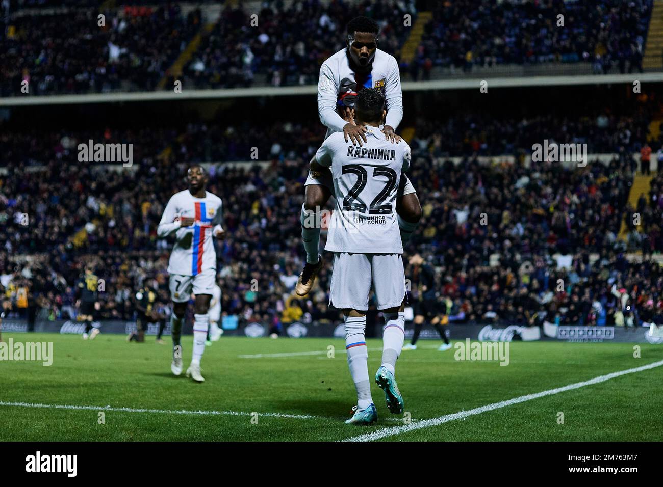 Goal of Ansu Fati (FC Barcelona, #10 Stock Photo - Alamy