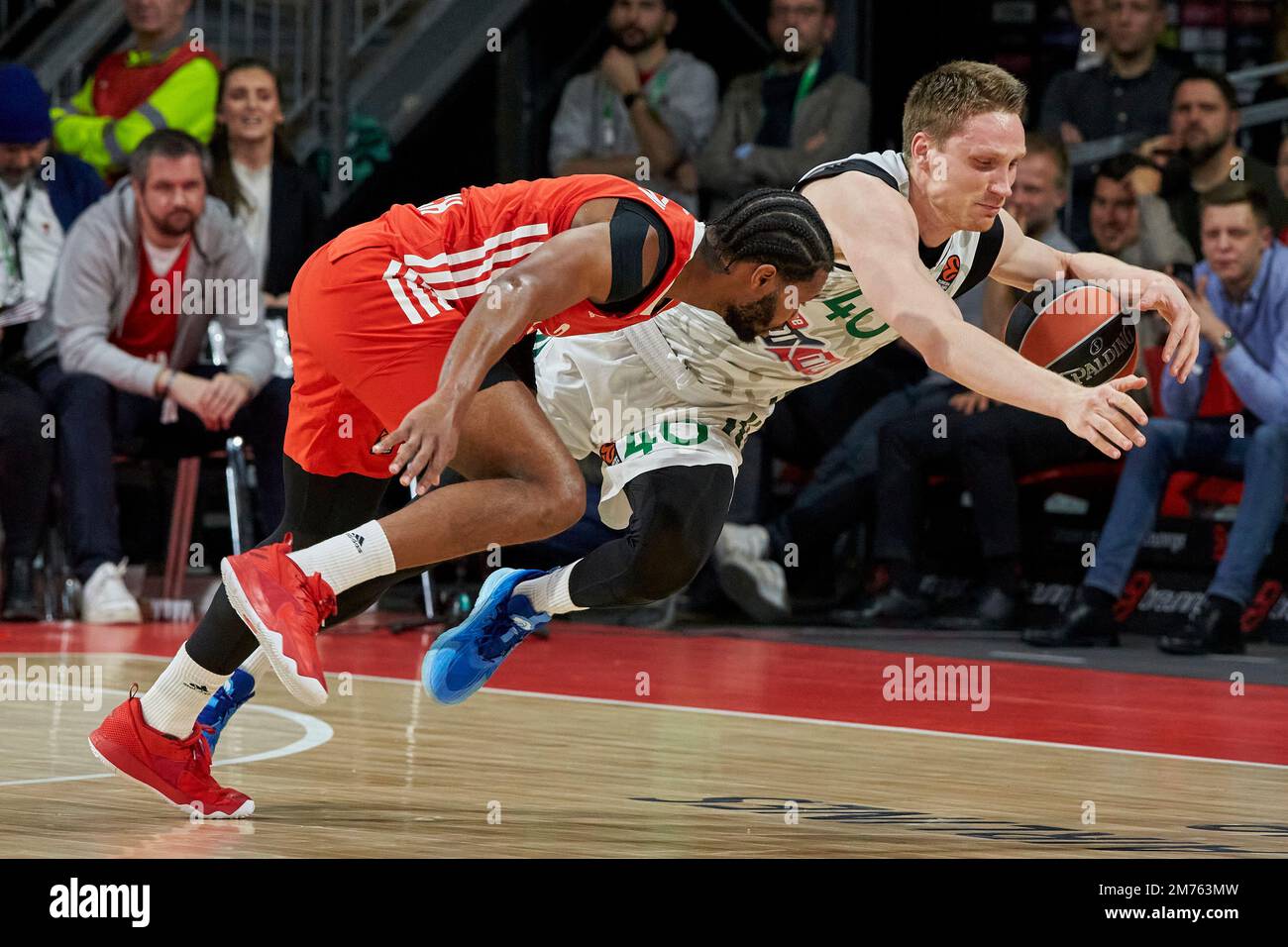 Panathinaikos basketball 2023 hi-res stock photography and images - Alamy
