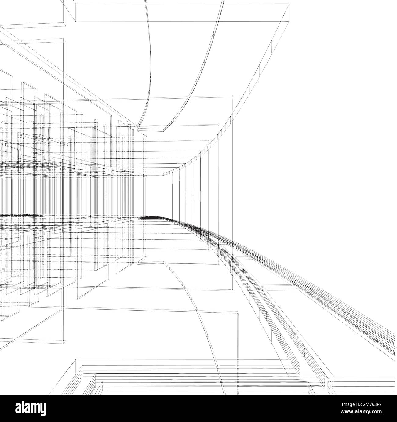 Abstract Constructions Structure Vector Stock Vector Image & Art - Alamy