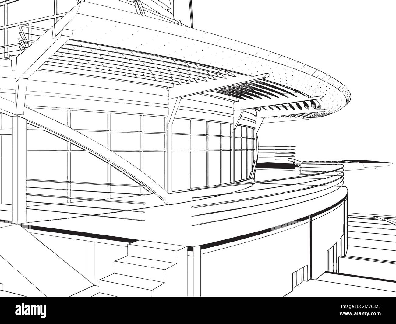 Abstract Constructions Structure Vector Stock Vector Image And Art Alamy