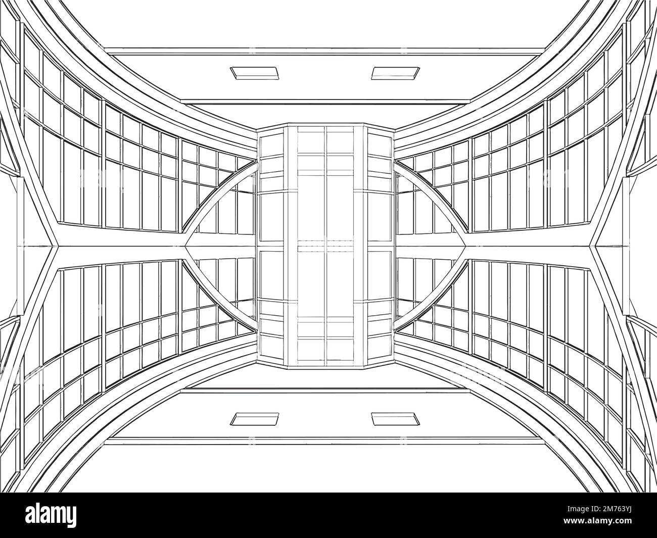 Abstract Constructions Structure Vector Stock Vector Image And Art Alamy