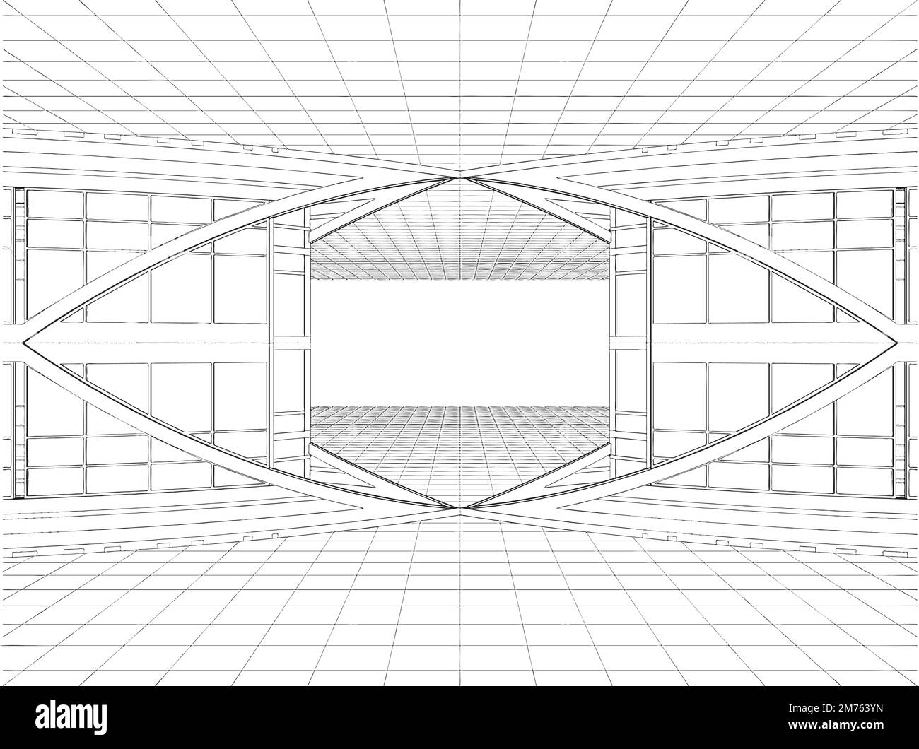 Abstract Constructions Structure Vector Stock Vector Image & Art - Alamy