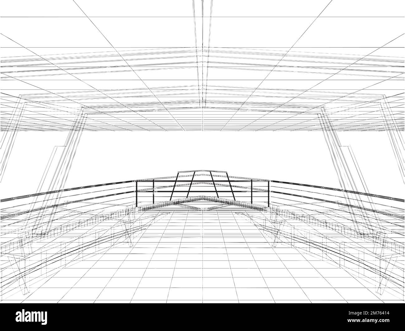 Abstract Constructions Structure Vector Stock Vector Image & Art - Alamy