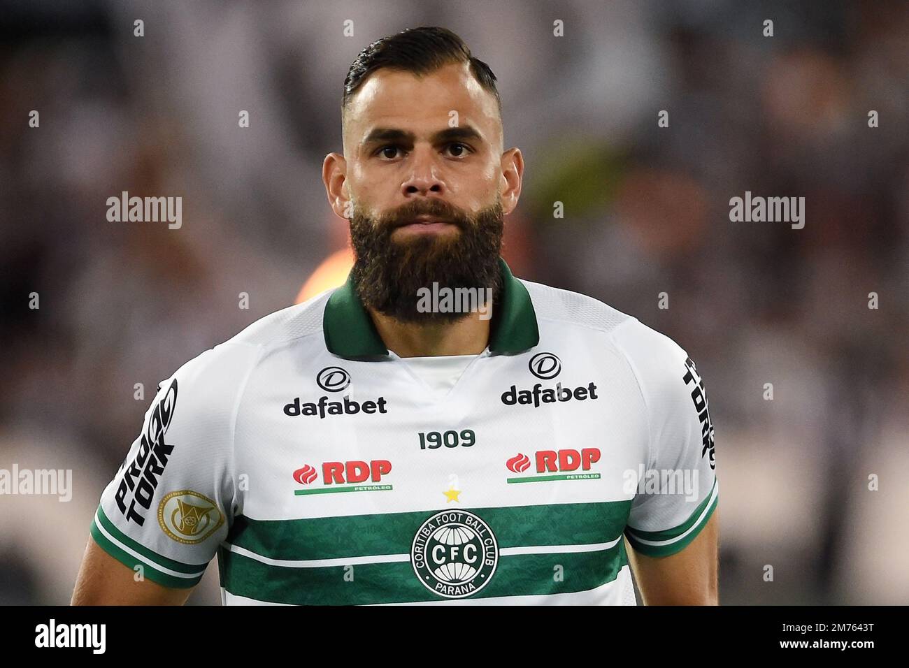Rio de Janeiro, Brazil,September 17, 2022. Football player Jhon ...