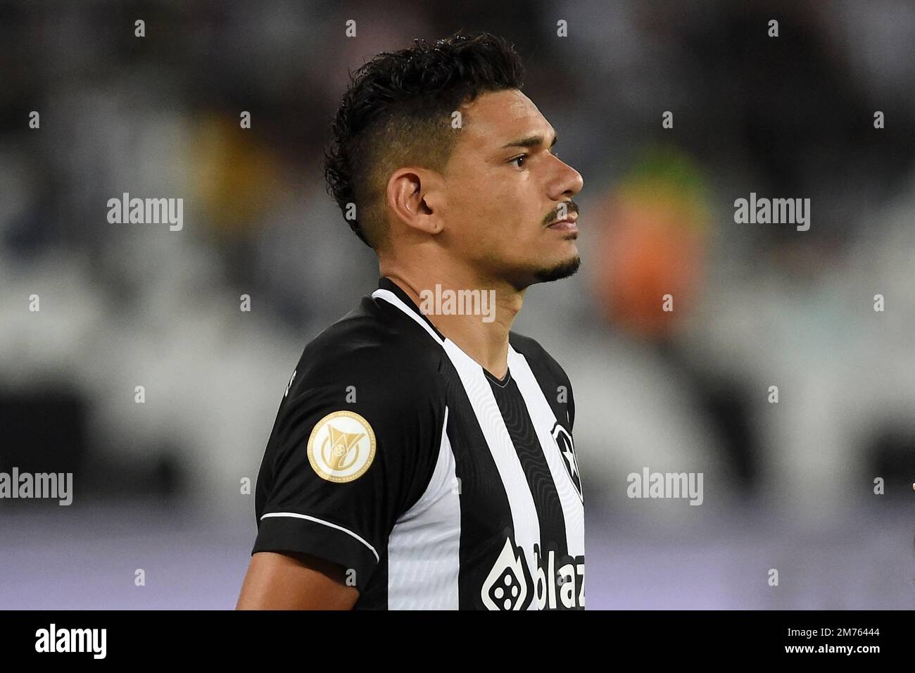 Rio de Janeiro, Brazil,September 17, 2022. Football player Tiquinho ...
