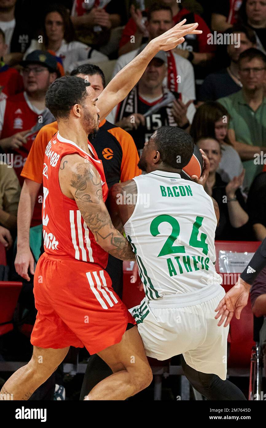 FIBA EuroLeague 2022/2023 | München FC Bayern vs Panathinaikos Athen ...