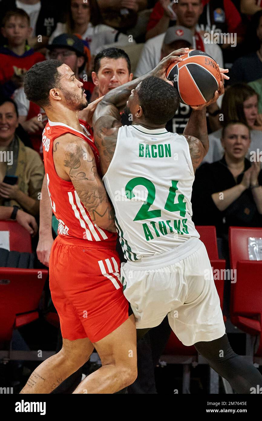 Bacon dwayne panathinaikos athen pao24 hi-res stock photography and ...