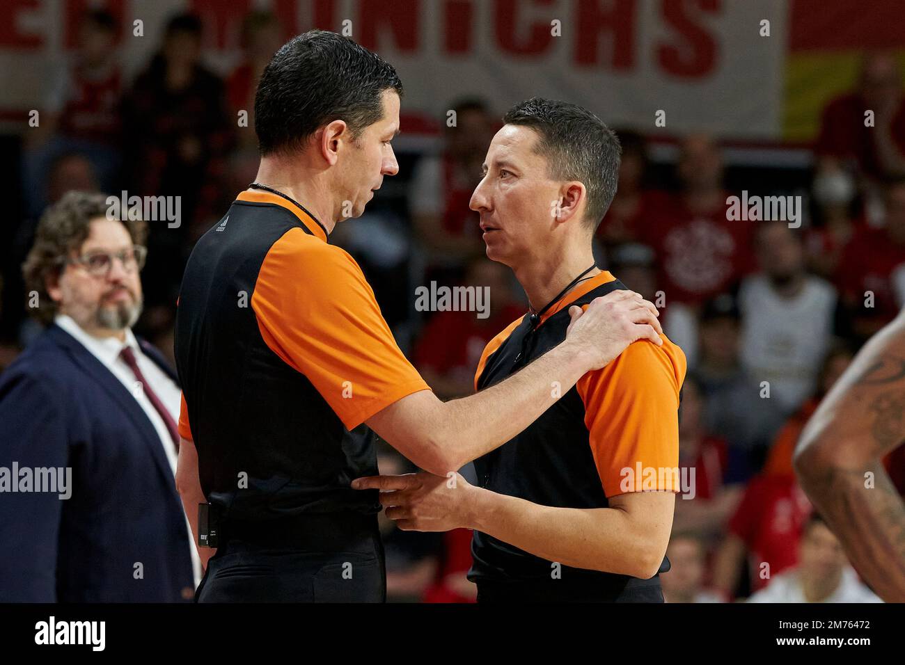 Jovcic milivoje fiba referee hi-res stock photography and images - Alamy
