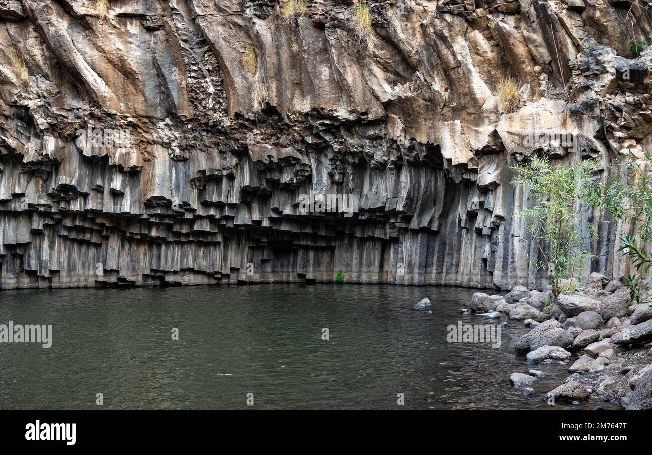 The Hexagon Pool Breichat HaMeshushim is a natural pool by the ...