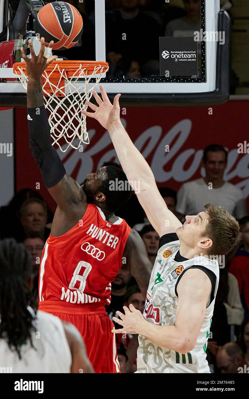 FIBA EuroLeague 2022/2023 | München FC Bayern vs Panathinaikos Athen ...