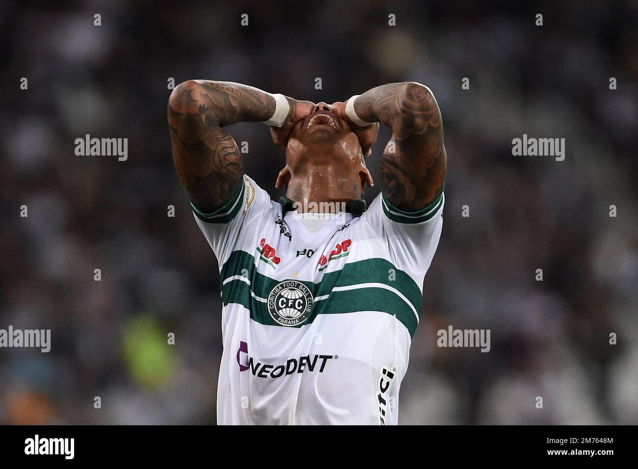 Rio de Janeiro, Brazil,September 17, 2022. Football player Alef Manga ...