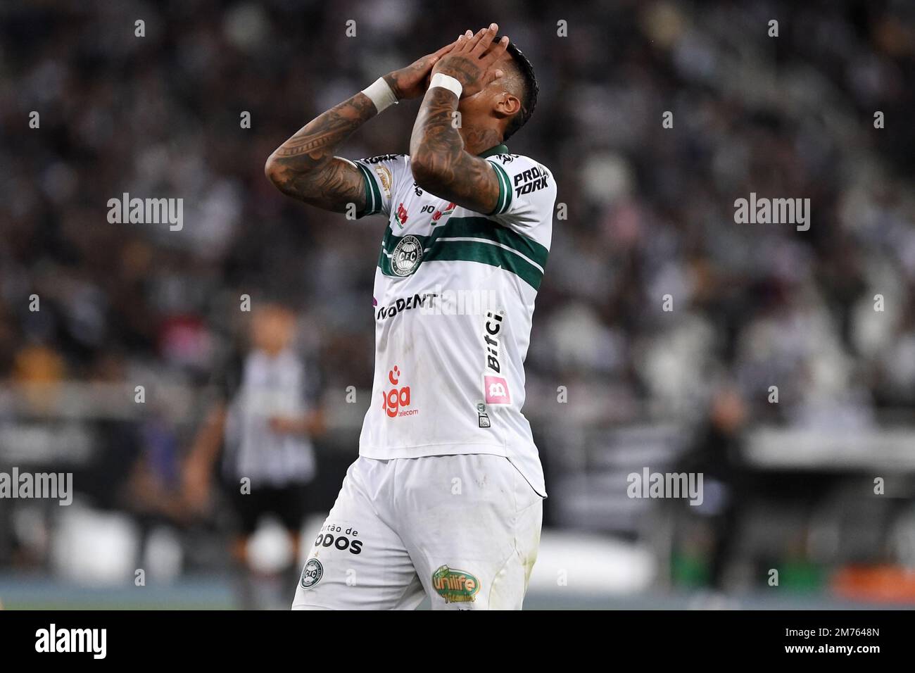 Rio de Janeiro, Brazil,September 17, 2022. Football player Alef Manga ...