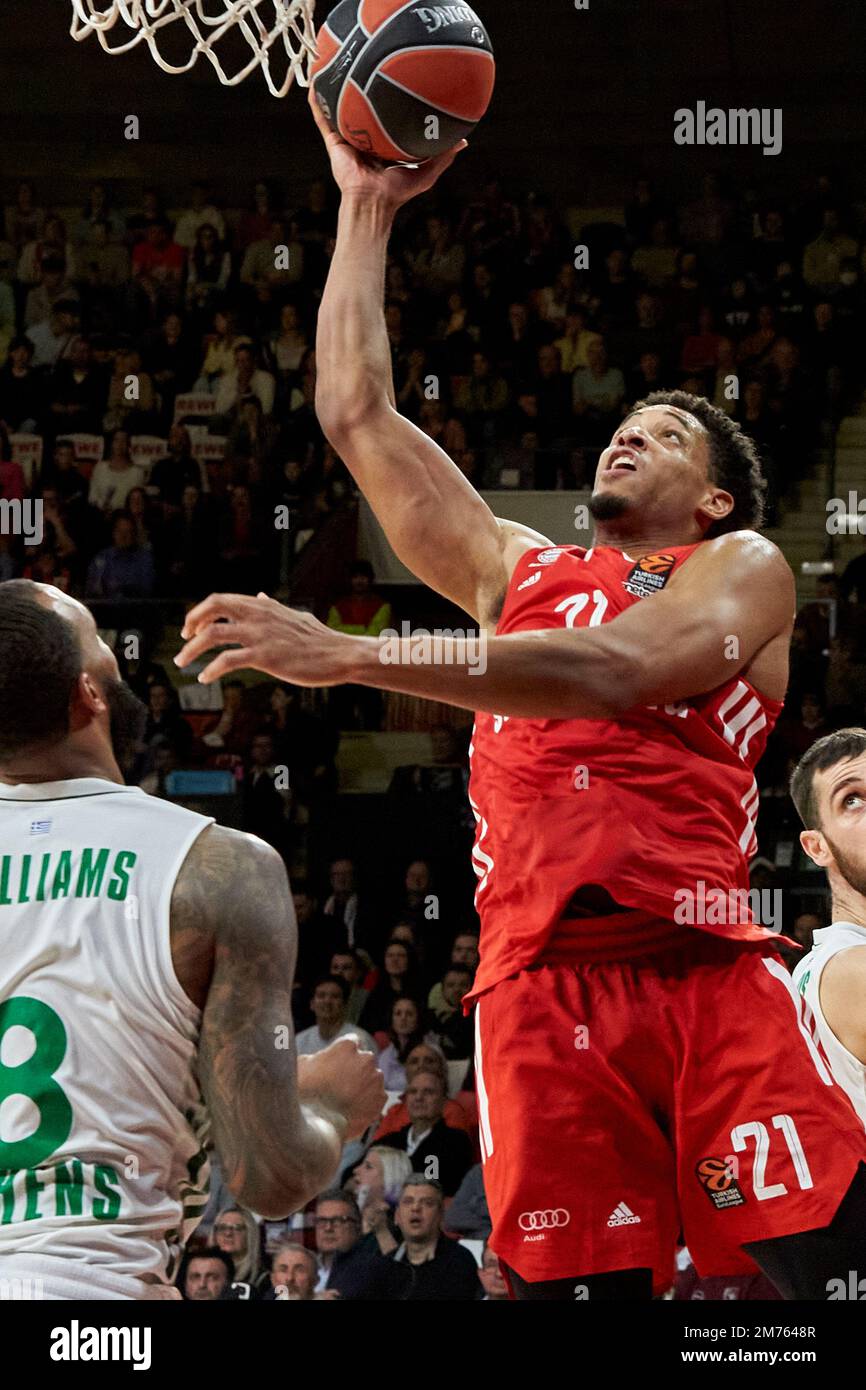 Mantzoukas eleftherios panathinaikos athen pao72 hi-res stock ...