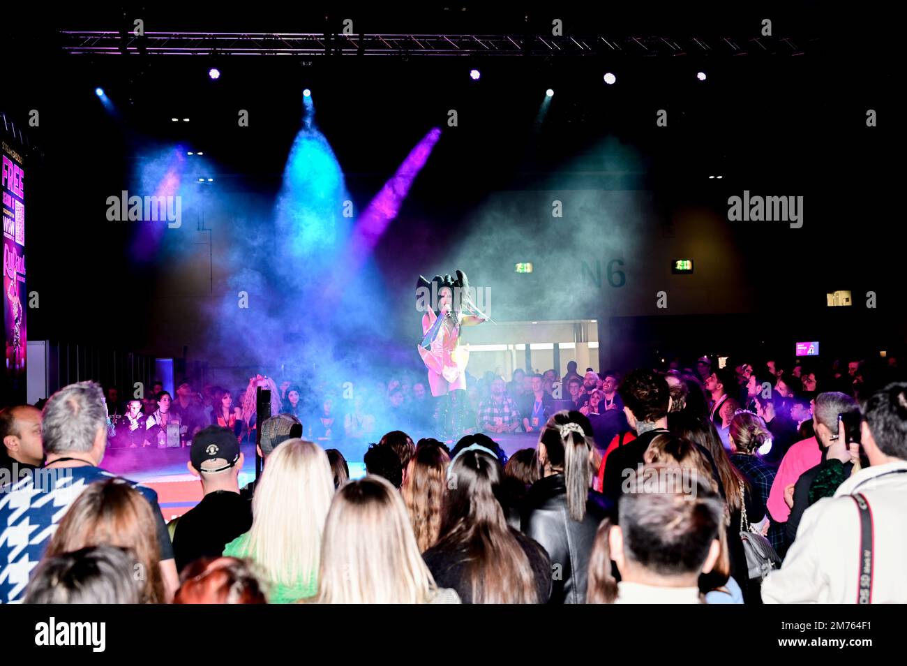 London, UK. 07th Jan, 2023. Le Fil performs at the Main State ...