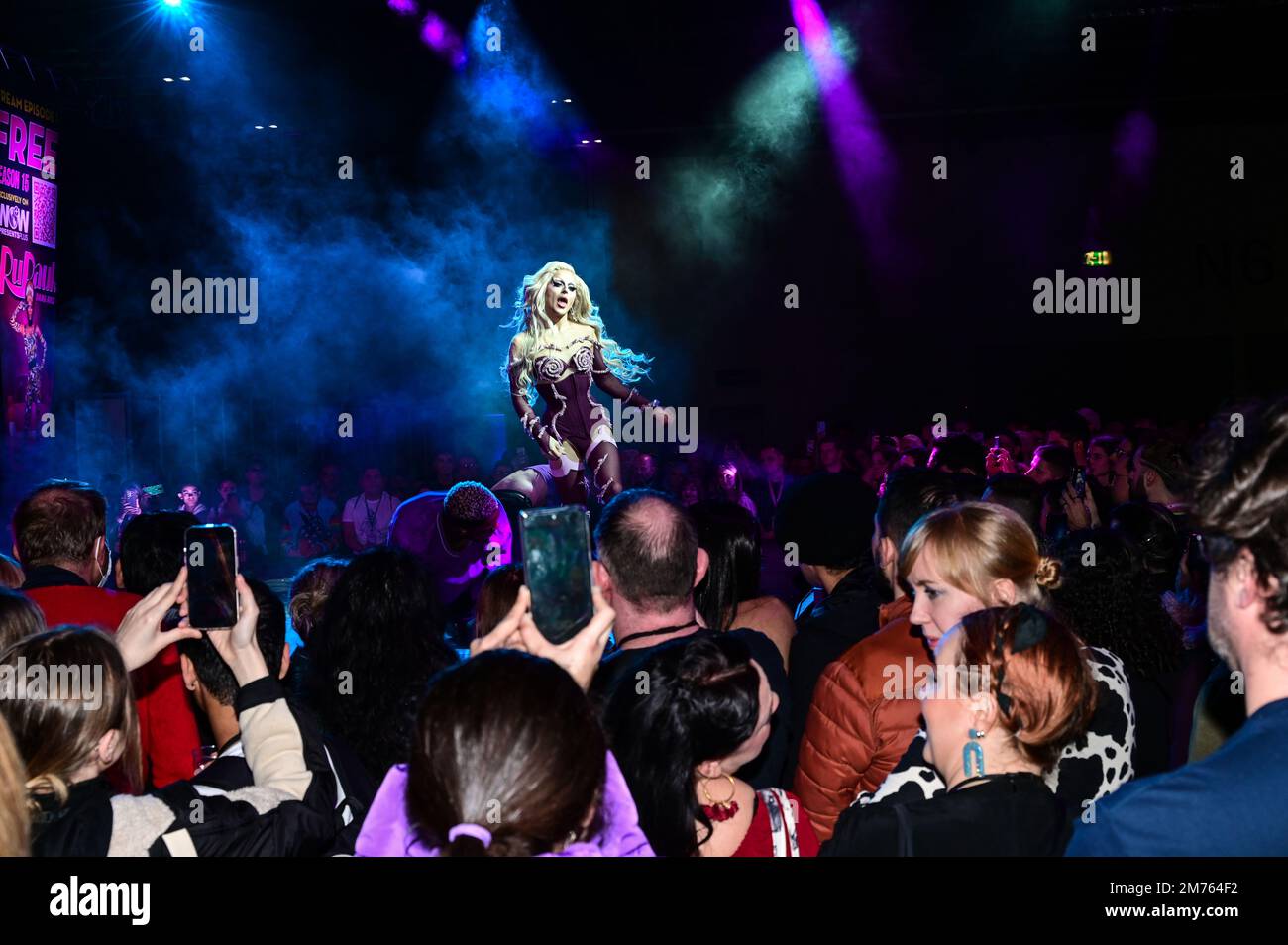 Drag queen tabitha hi-res stock photography and images - Alamy