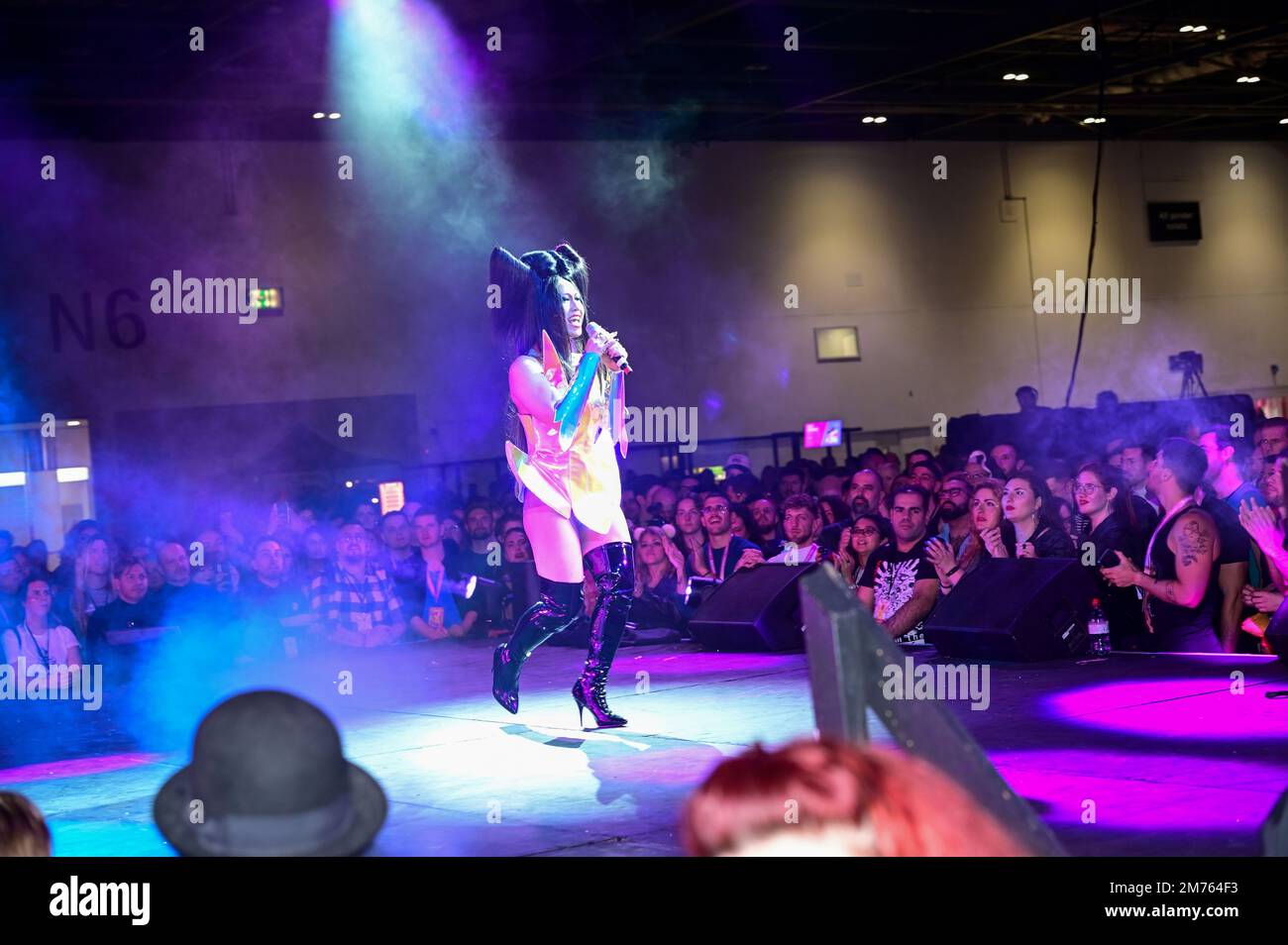 London, UK. 07th Jan, 2023. Le Fil performs at the Main State ...