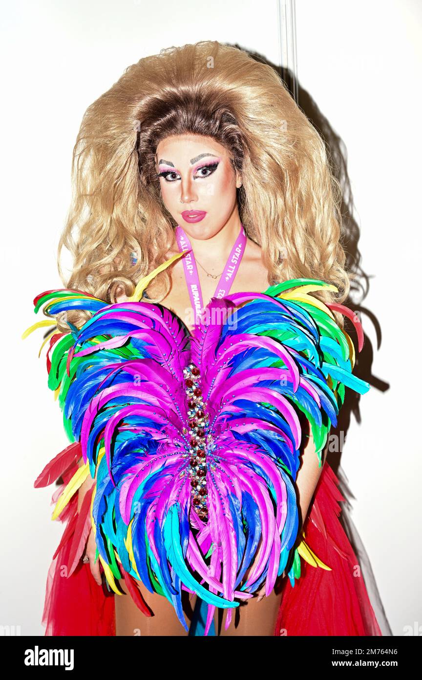 London, UK. 07th Jan, 2023. Anna Prentice attends Day 2 - Revellers ...