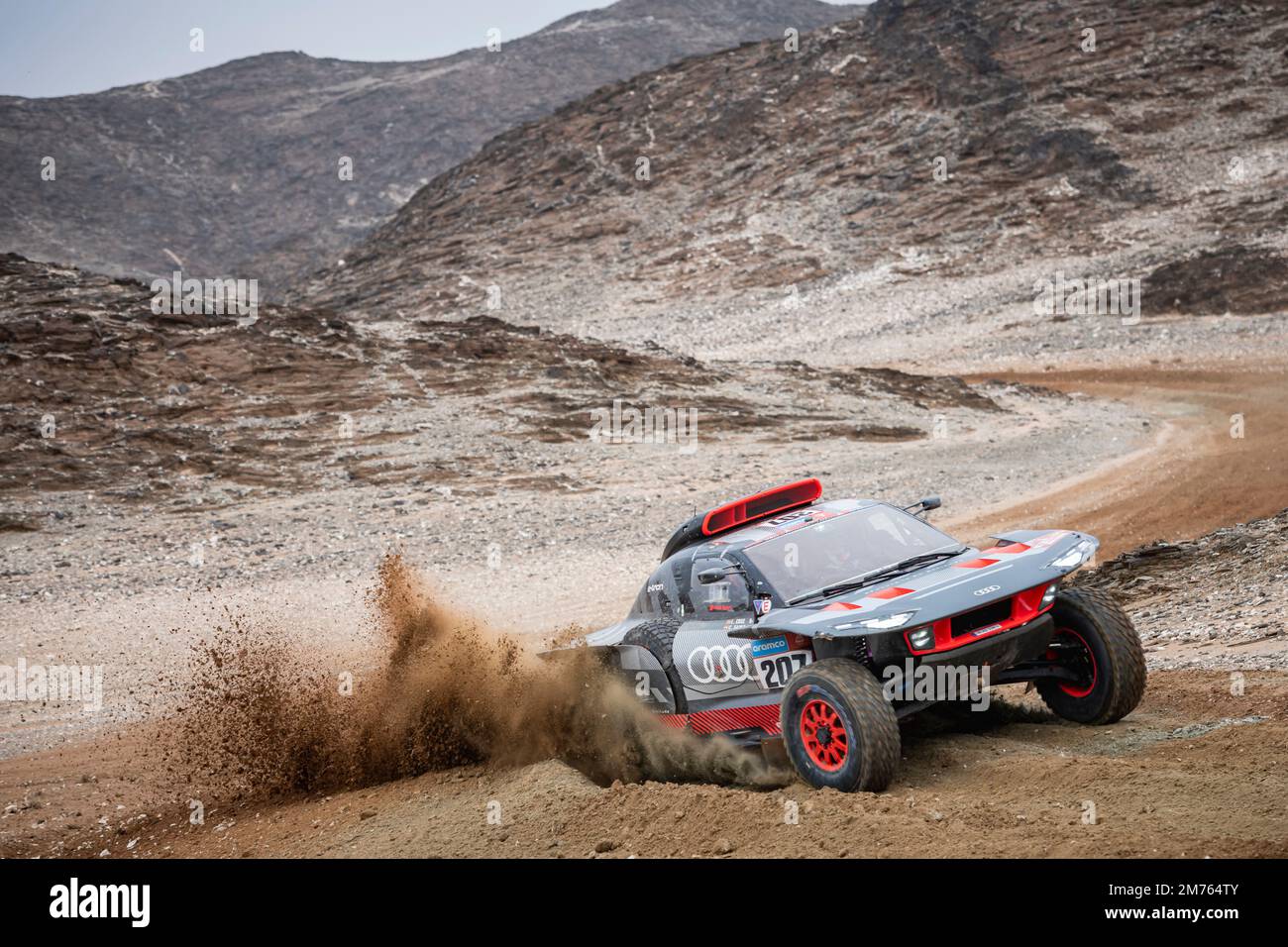 Jan 7, 2023 - Al Dawadimi, Saudi Arabia - CARLOS SAINZ (ESP) of Team ...