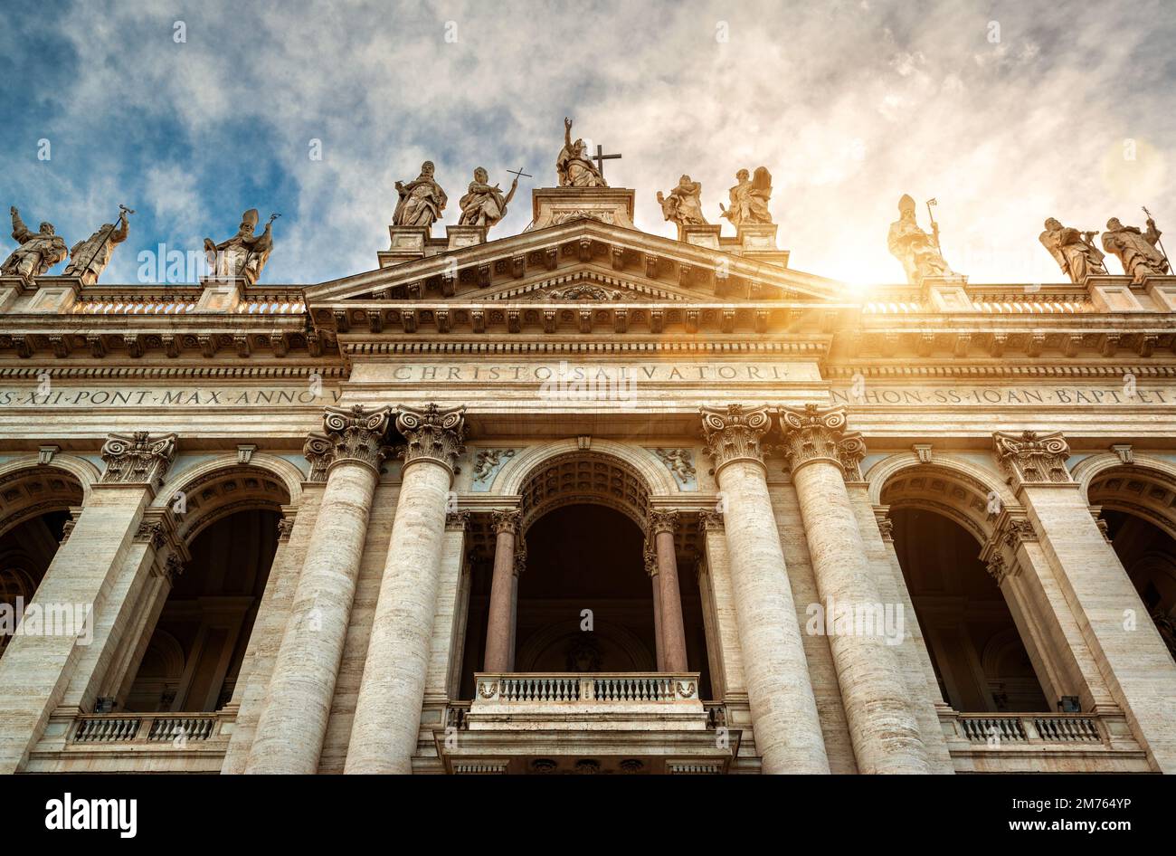 Basilica di San Giovanni in Laterano (Papal Archbasilica of St John ...