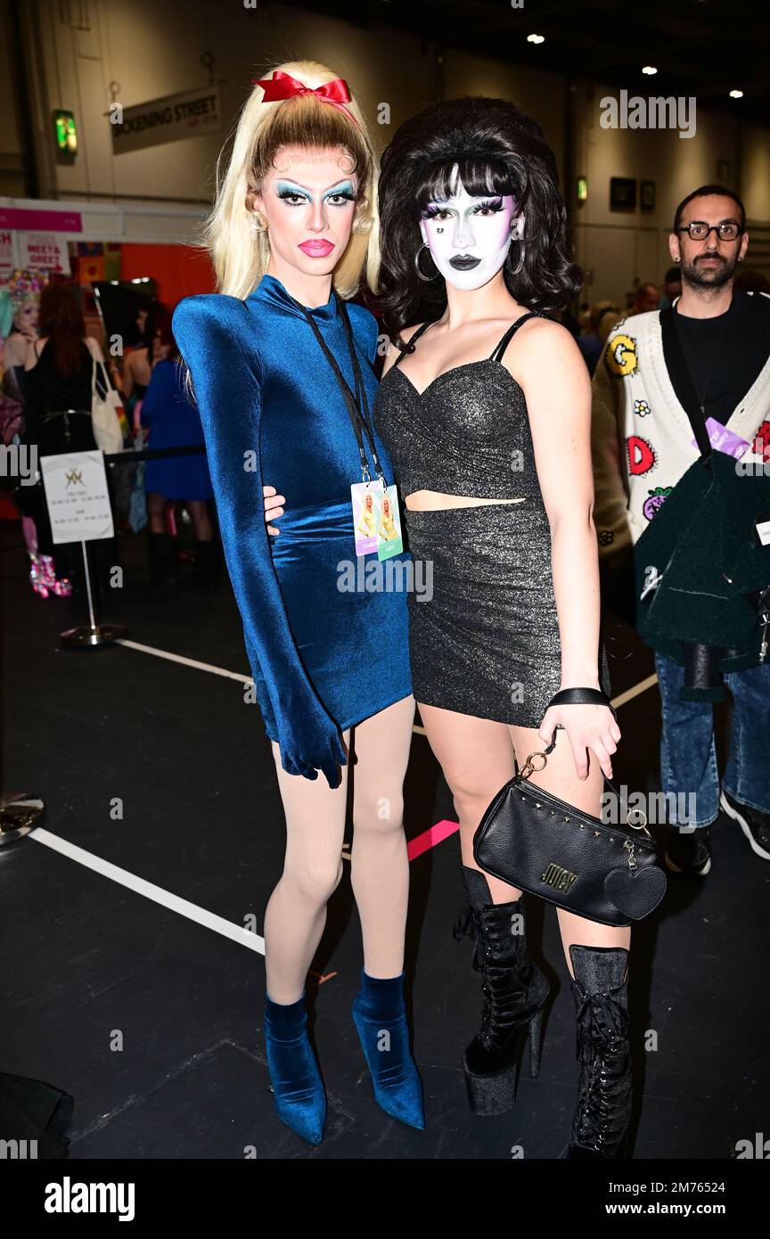 Drag queen sederginne hi-res stock photography and images - Alamy
