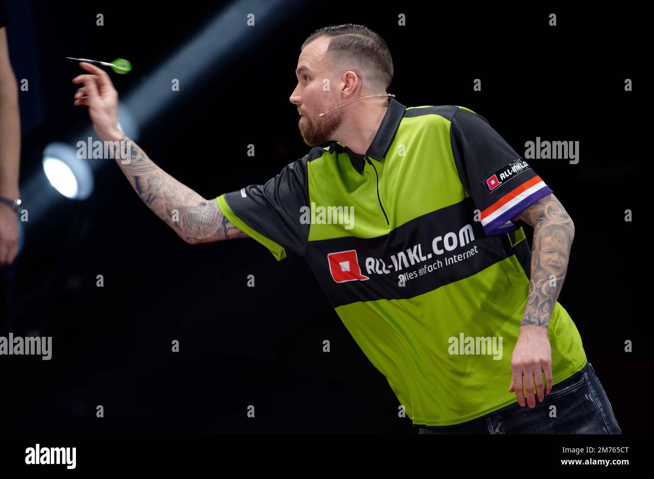 Duesseldorf, Germany. 07th Jan, 2023. Soccer player Kevin Großkreutz ...