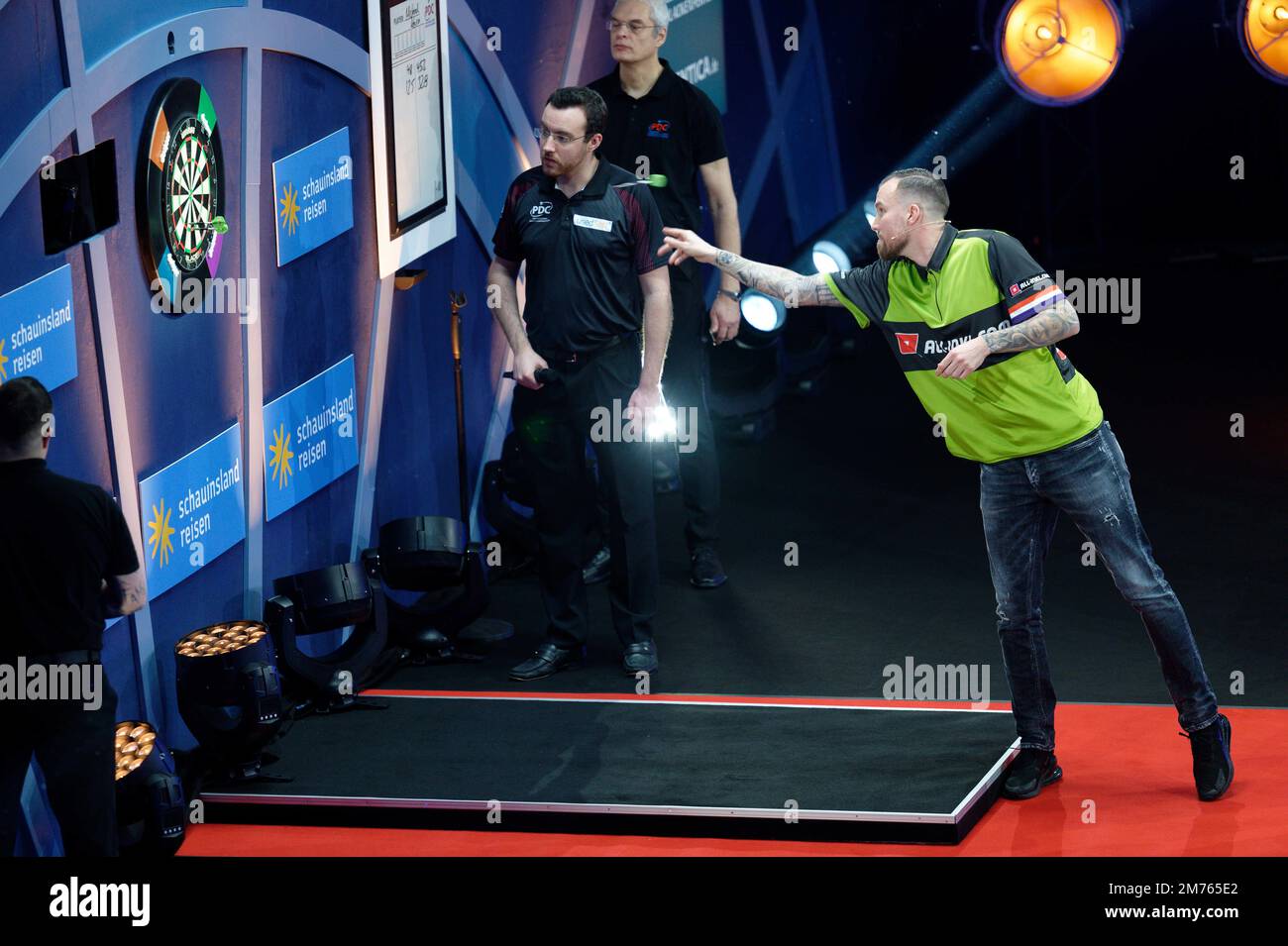 Duesseldorf, Germany. 07th Jan, 2023. Soccer player Kevin Großkreutz ...