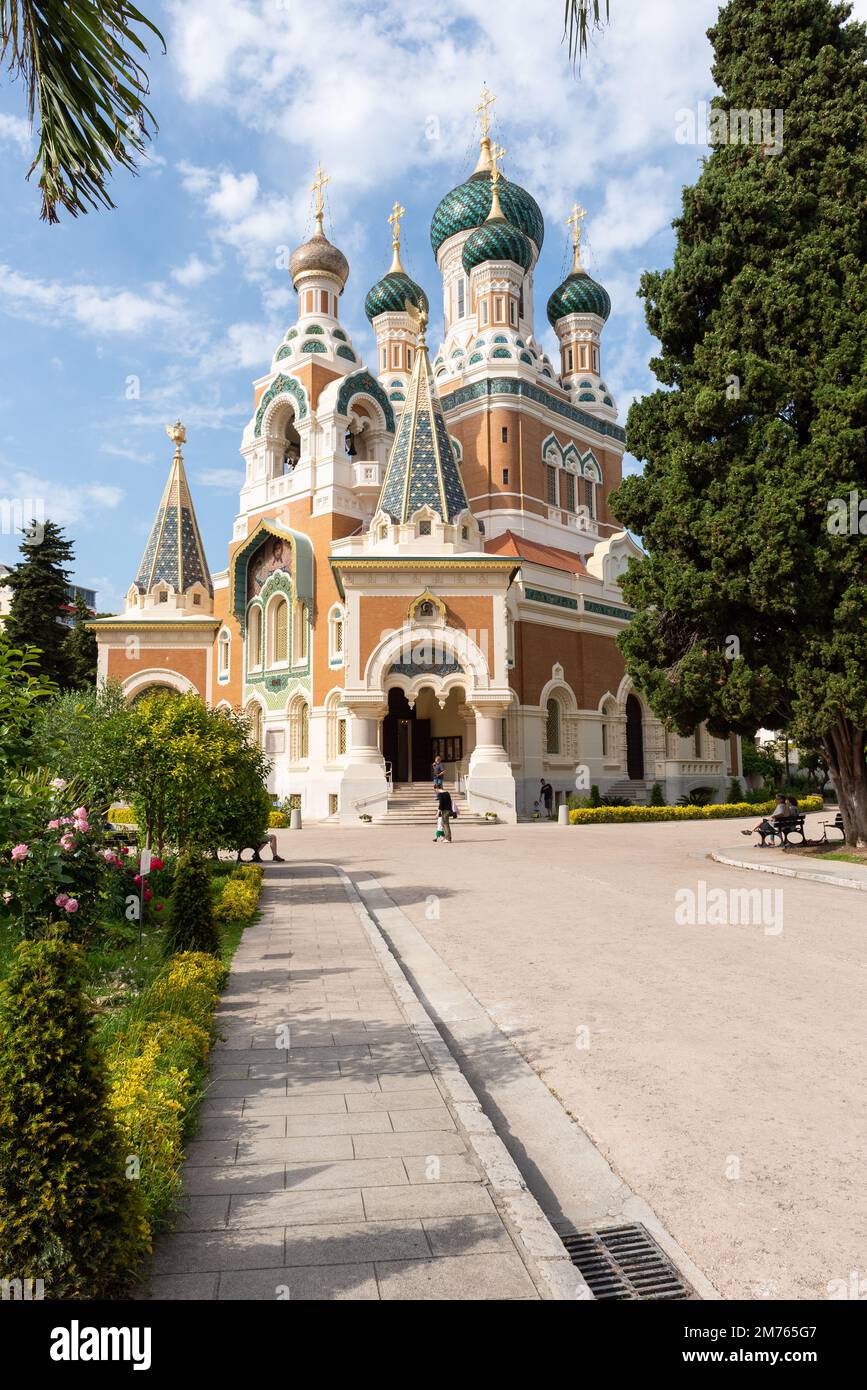 Nice, Alpes-Maritimes, Provence-Alpes-Cote-d’Azur, France – 23 May 2022 ...
