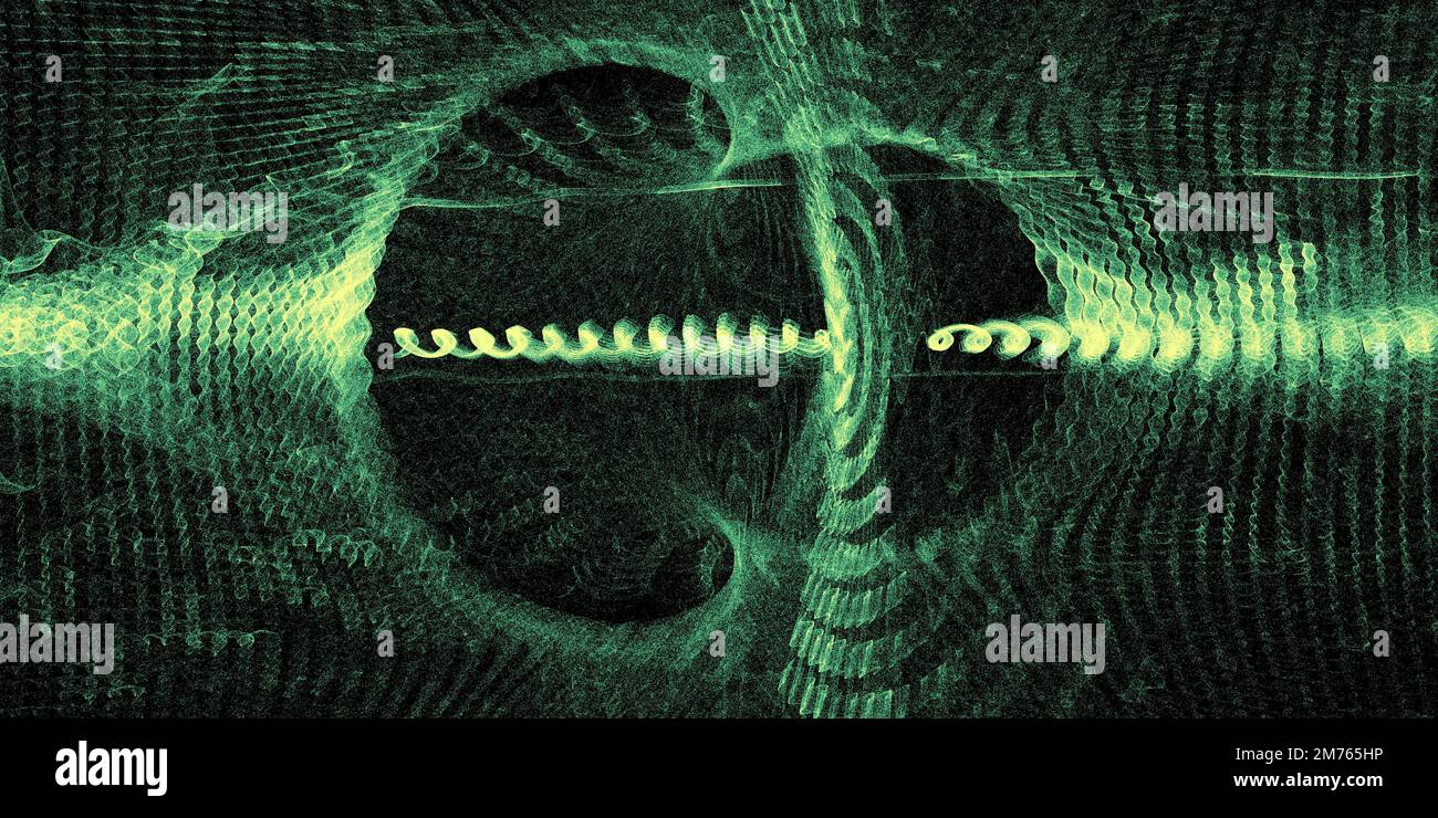 Grain noise particles. sand in form of waves. Chladni Sound Figures ...
