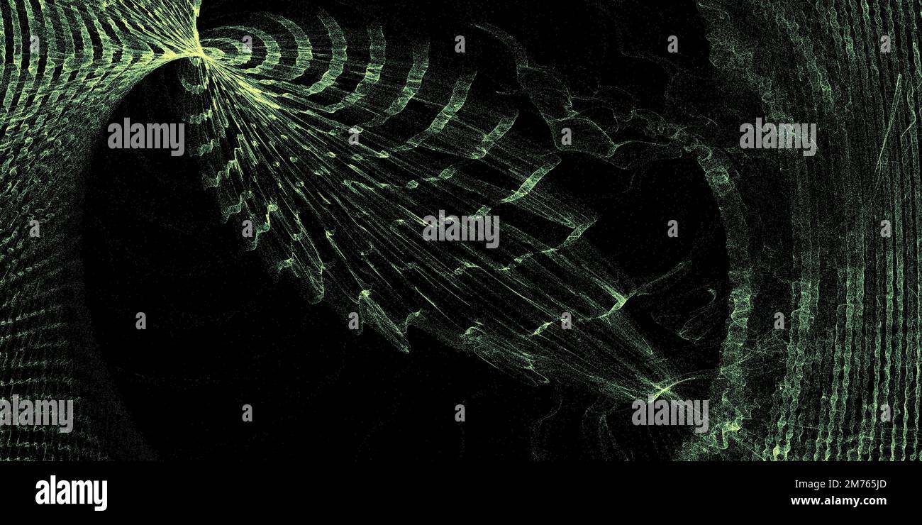 Grain noise particles. sand in form of waves. Chladni Sound Figures ...