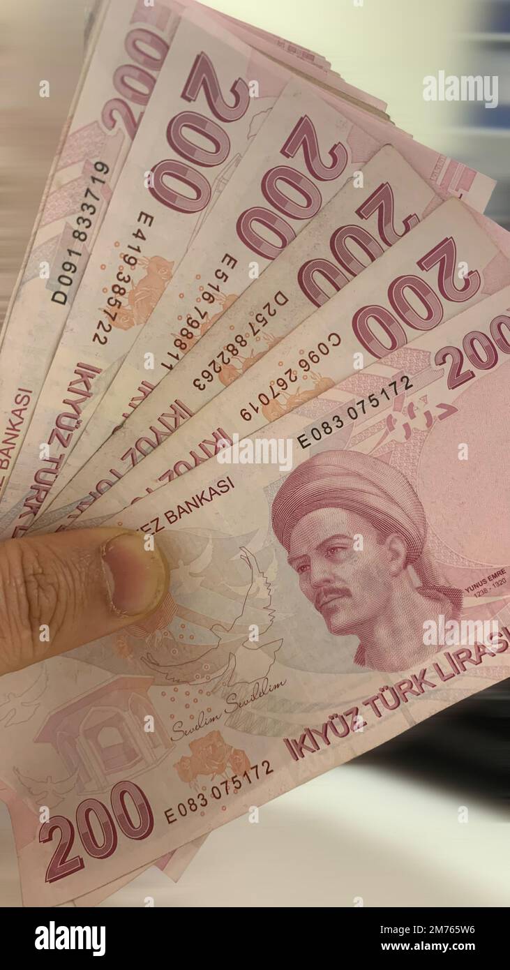 Turkish Lira, Turk Parasi, Turkish Money (Turkish Turk Parasini Sayan ...