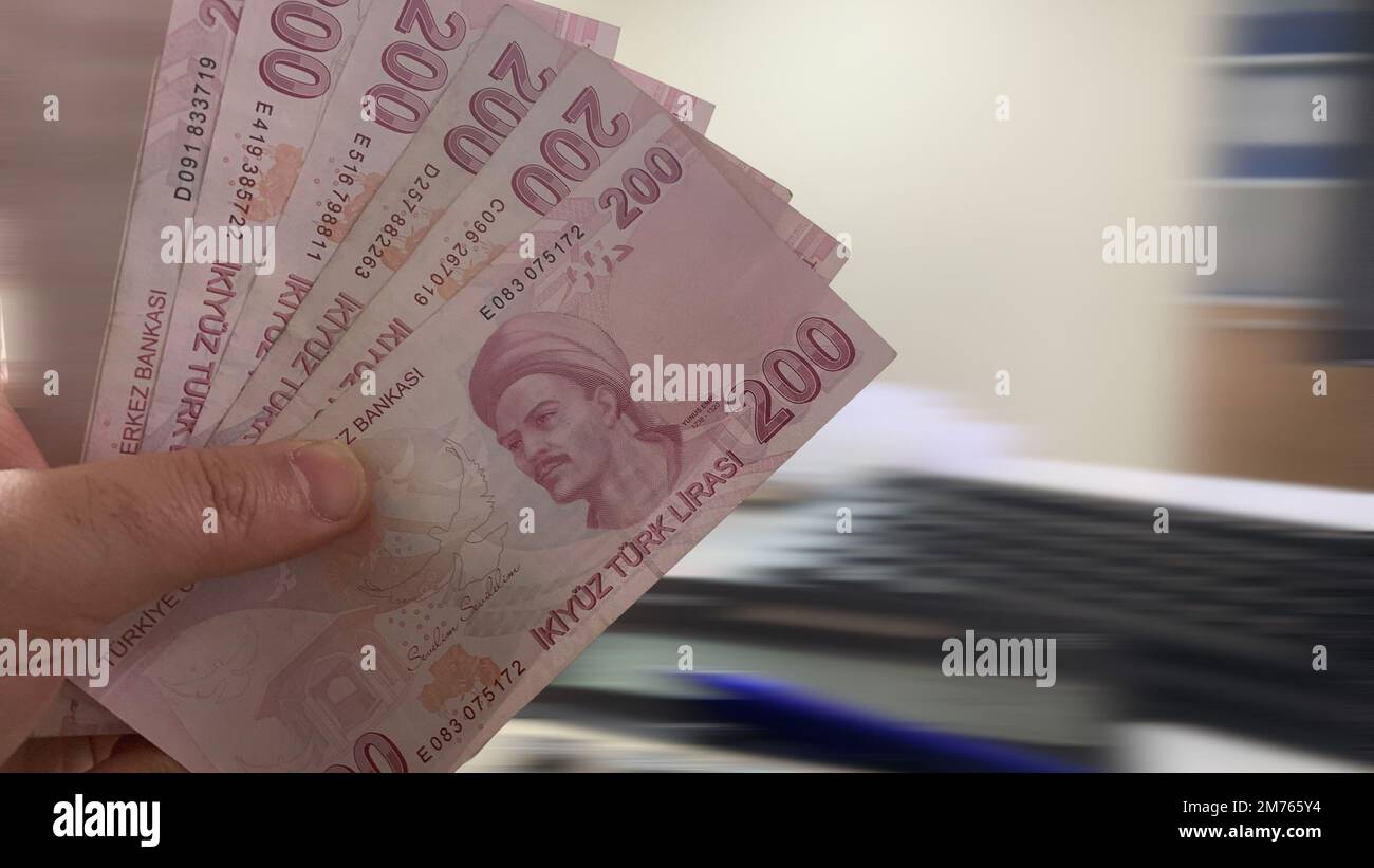 Turkish Lira, Turk Parasi, Turkish Money (Turkish Turk Parasini Sayan ...