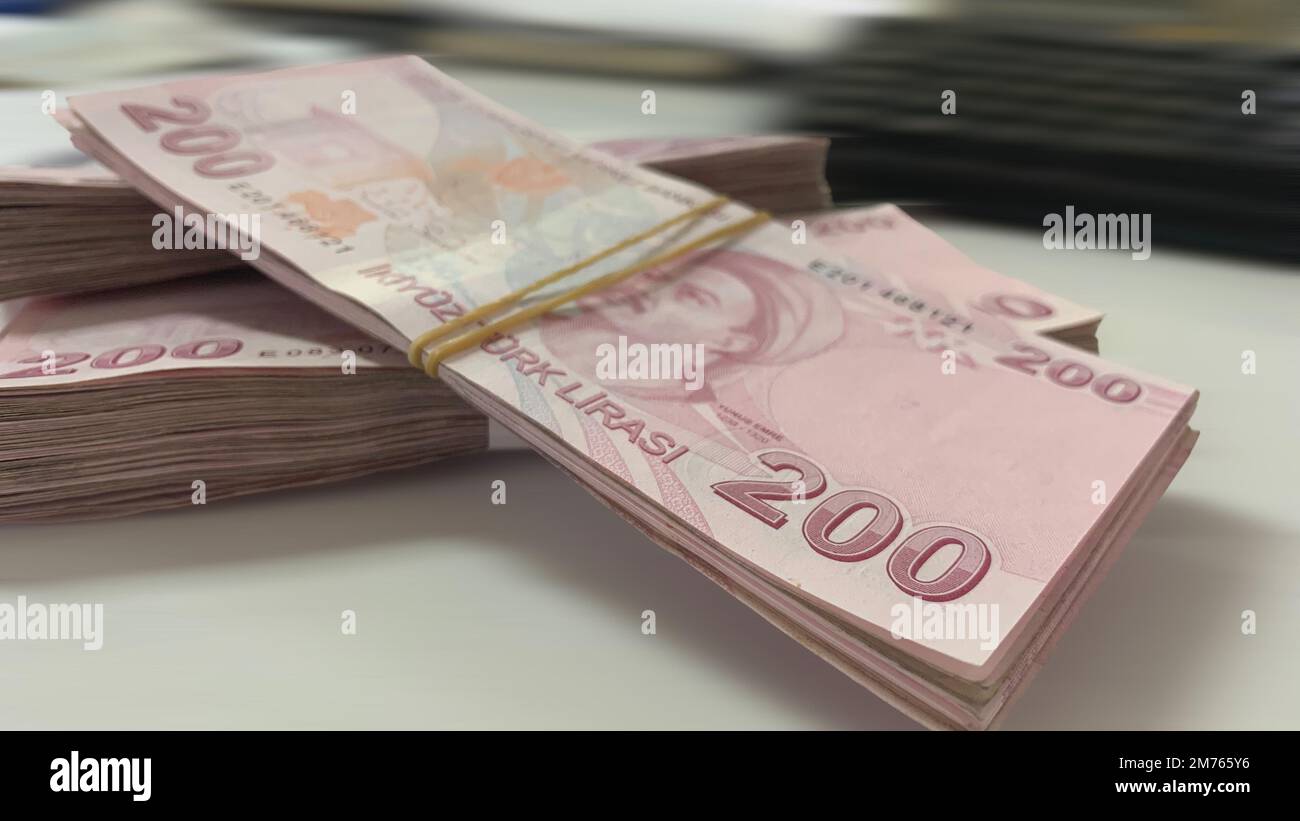 Turkish Lira, Turk Parasi, Turkish Money (Turkish Turk Parasini Sayan ...